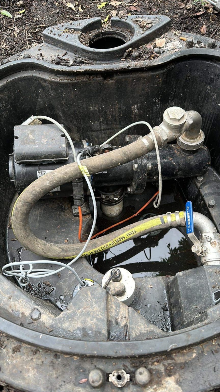 Sewage Pump Chamber Repairs & Unblocking Auckland